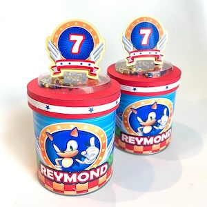 Party Pack Sonic - Etsy