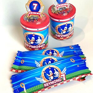 Party Pack Sonic - Etsy