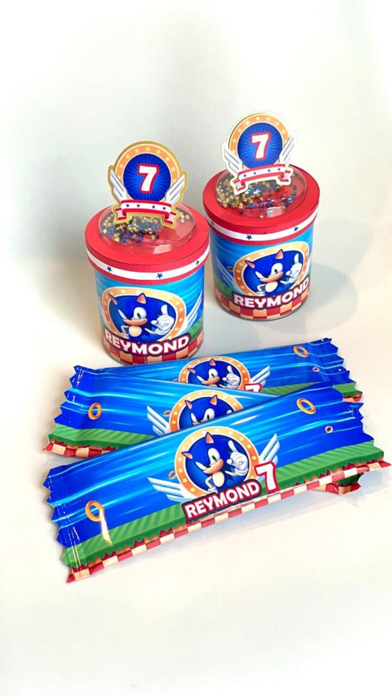 Party Pack Sonic - Etsy
