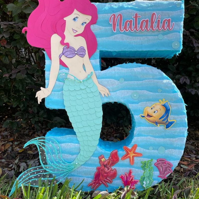 Mermaid Pinata - Etsy