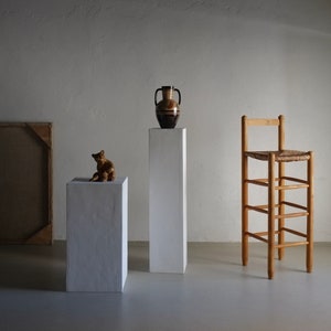 Rustic Rush Seat Bar Stool France Vintage - Etsy