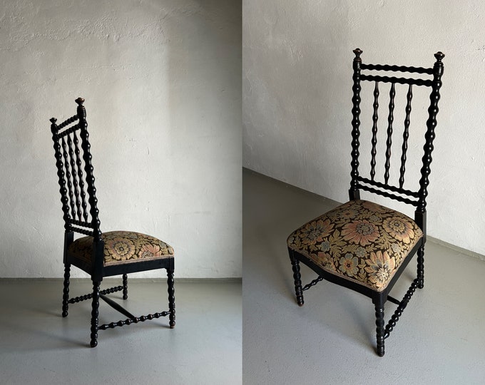 Vintage Antique Wooden Roving Bobbin, Rare Large Bobbins, Original ...