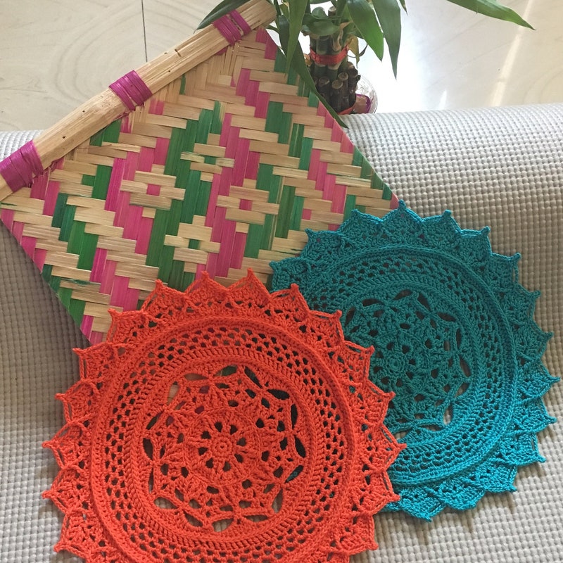 Decorative Doilies - Etsy