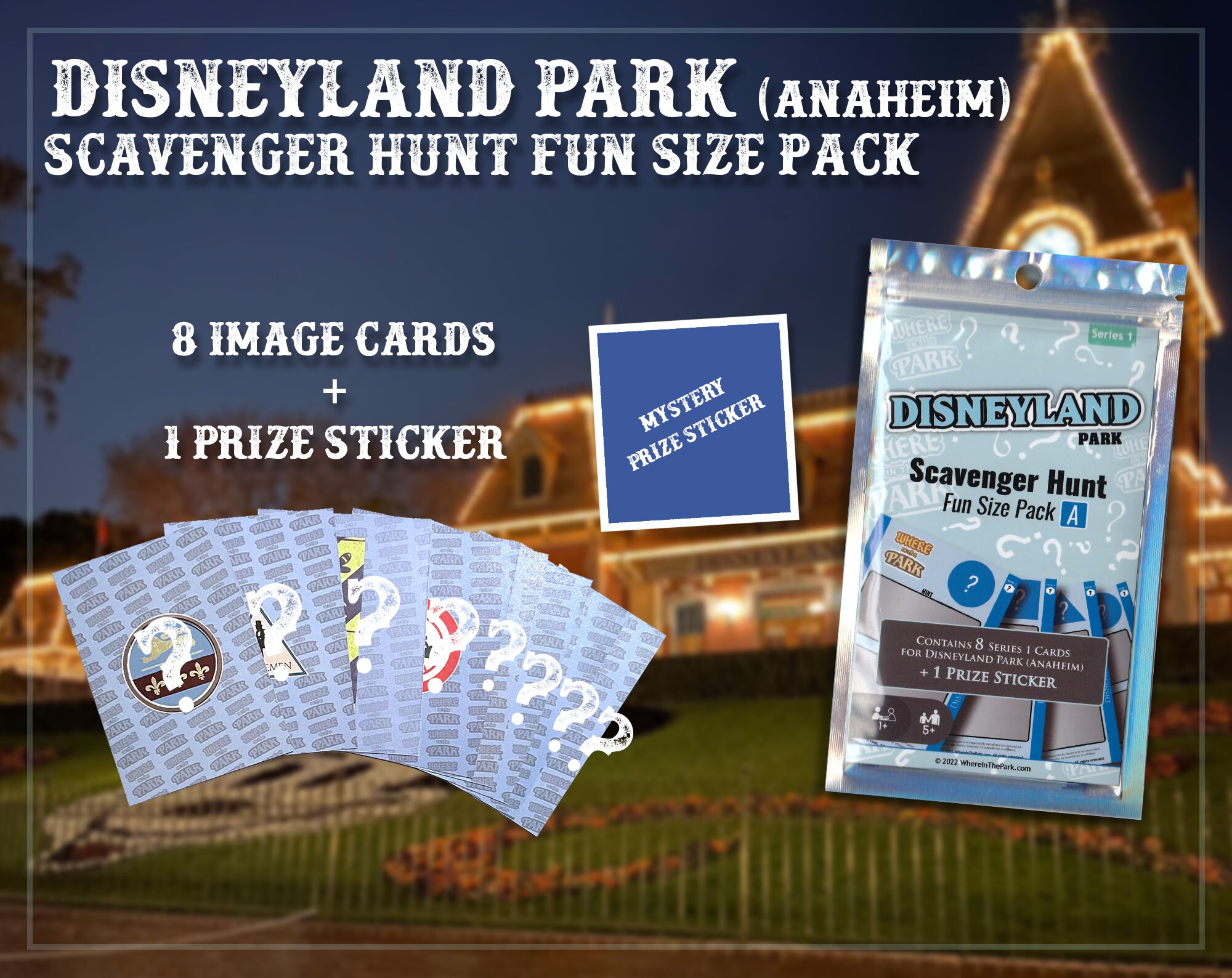 Disneyland Scavenger Hunt, Disney Game, Disney Family Vacation, Annual ...