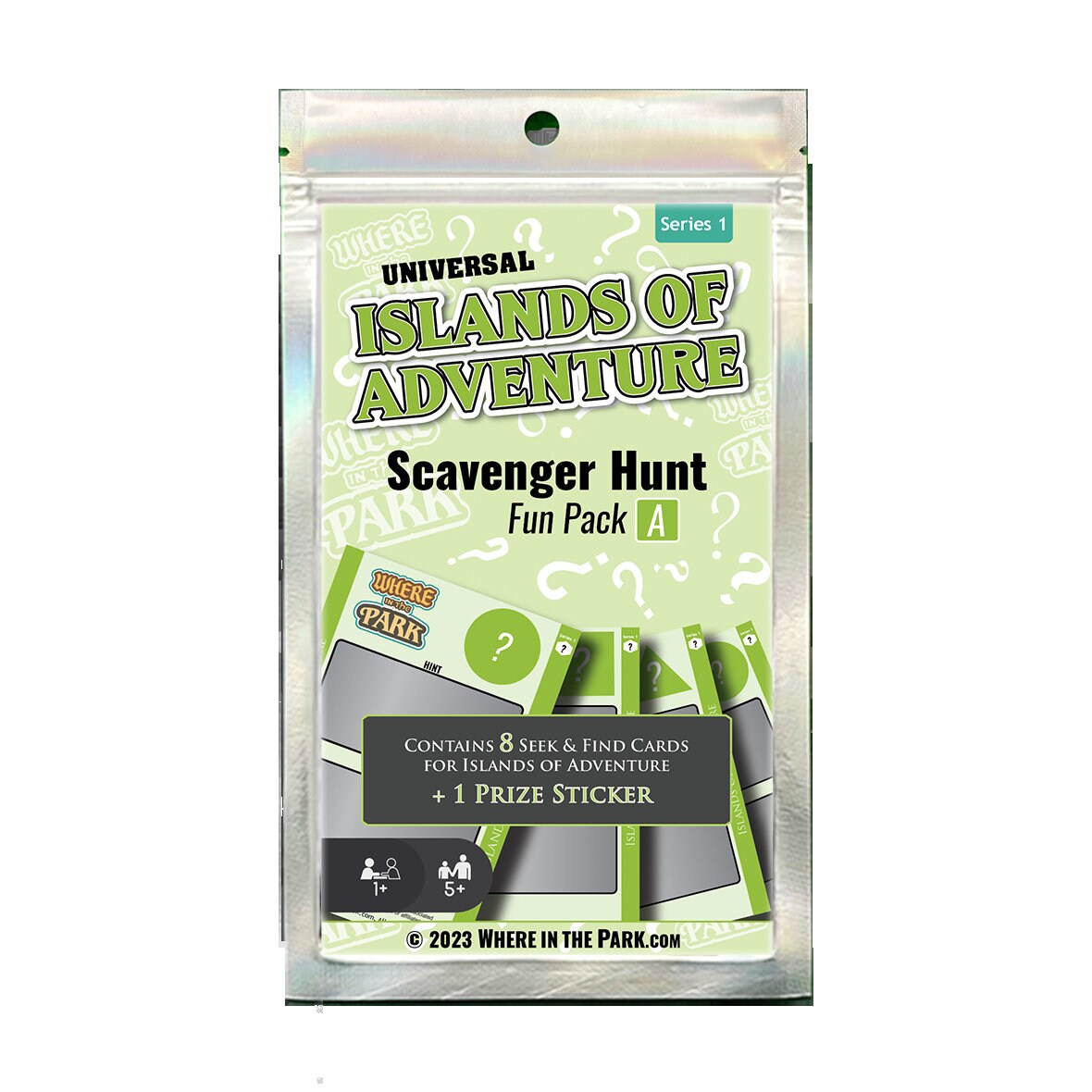 Islands of Adventure Scavenger Hunt Game Universal Orlando - Etsy