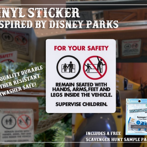 California Adventure Stickers - Etsy