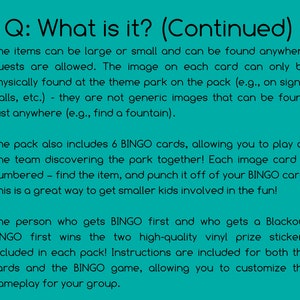 Disneyland Resort Scavenger Hunt Disneyland Bingo California - Etsy