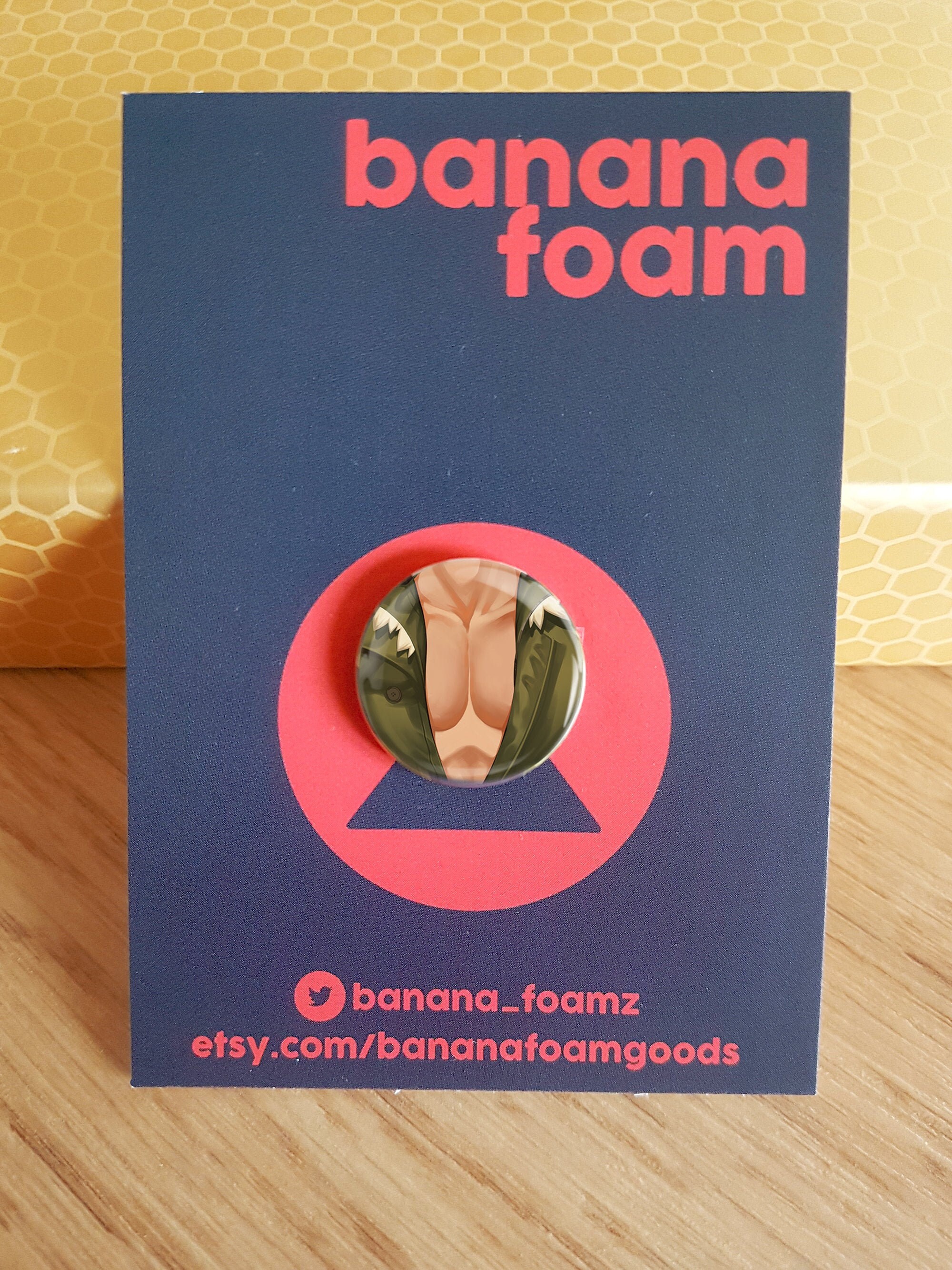 RGG Tiddies Pin Saejima 1 Button - Etsy