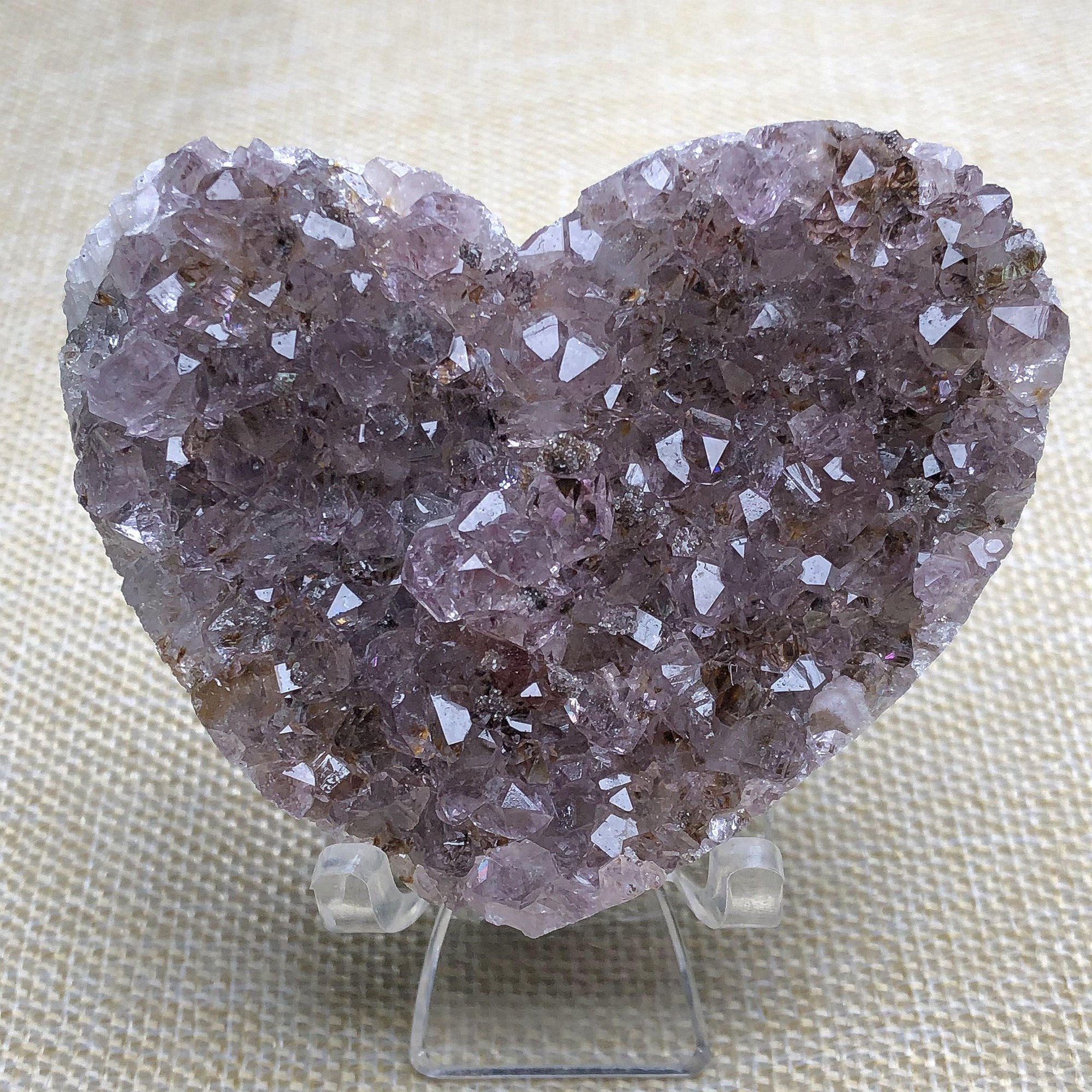 Natural Grey Purple Amethyst Cluster Quartz Crystal Carving - Etsy UK