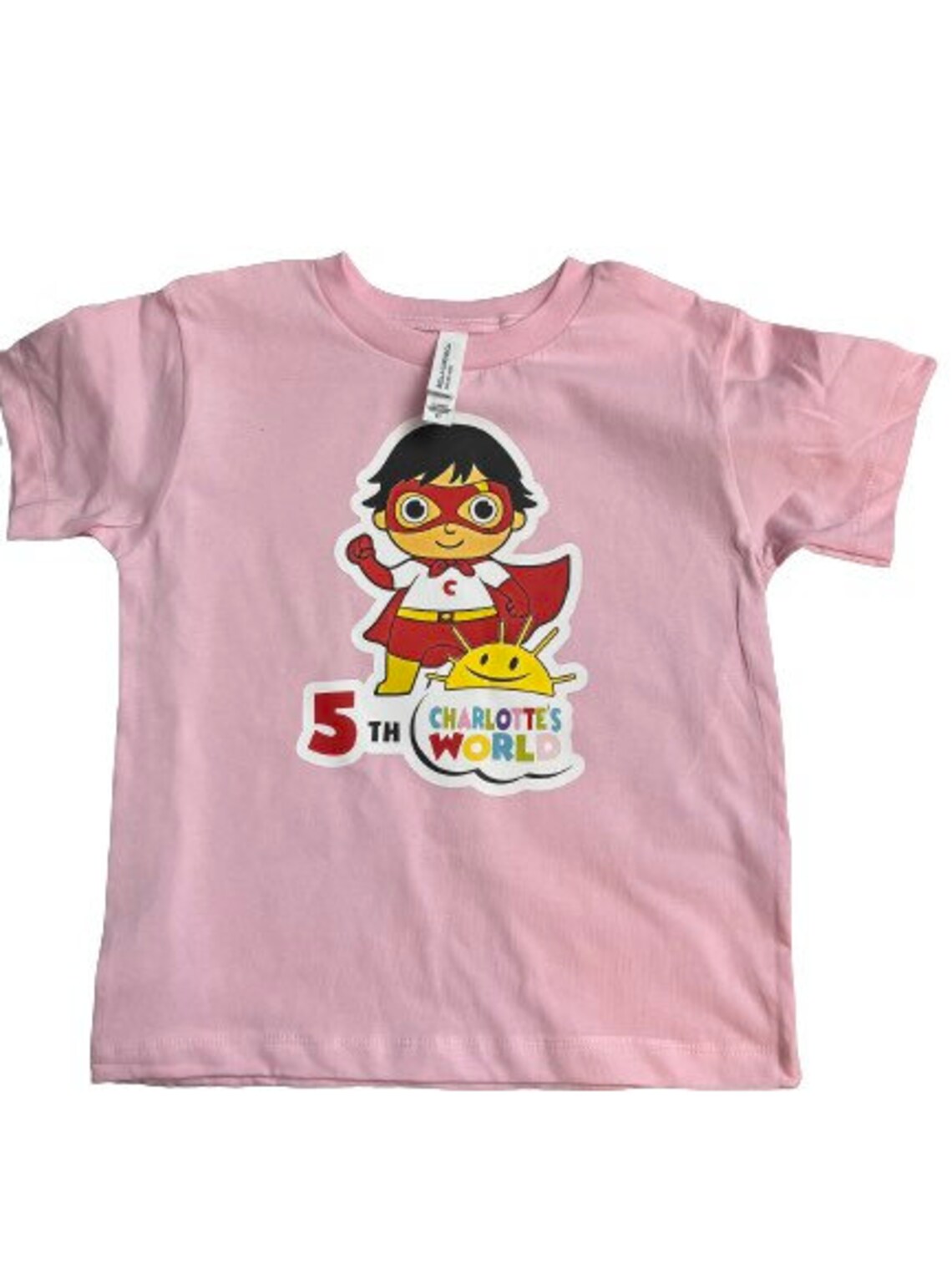 Custom Ryan’s World Youth Shirt - Etsy
