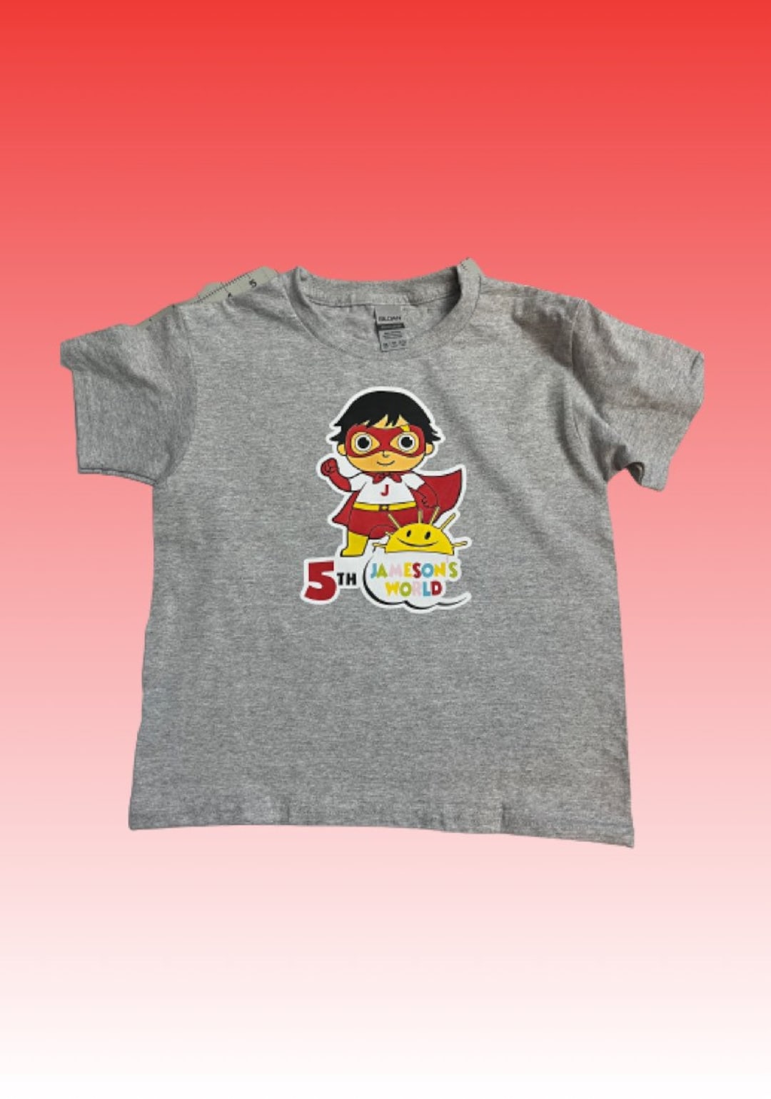 Custom Ryan’s World Youth Shirt - Etsy