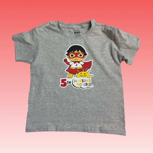 Ryan World T Shirt - Etsy