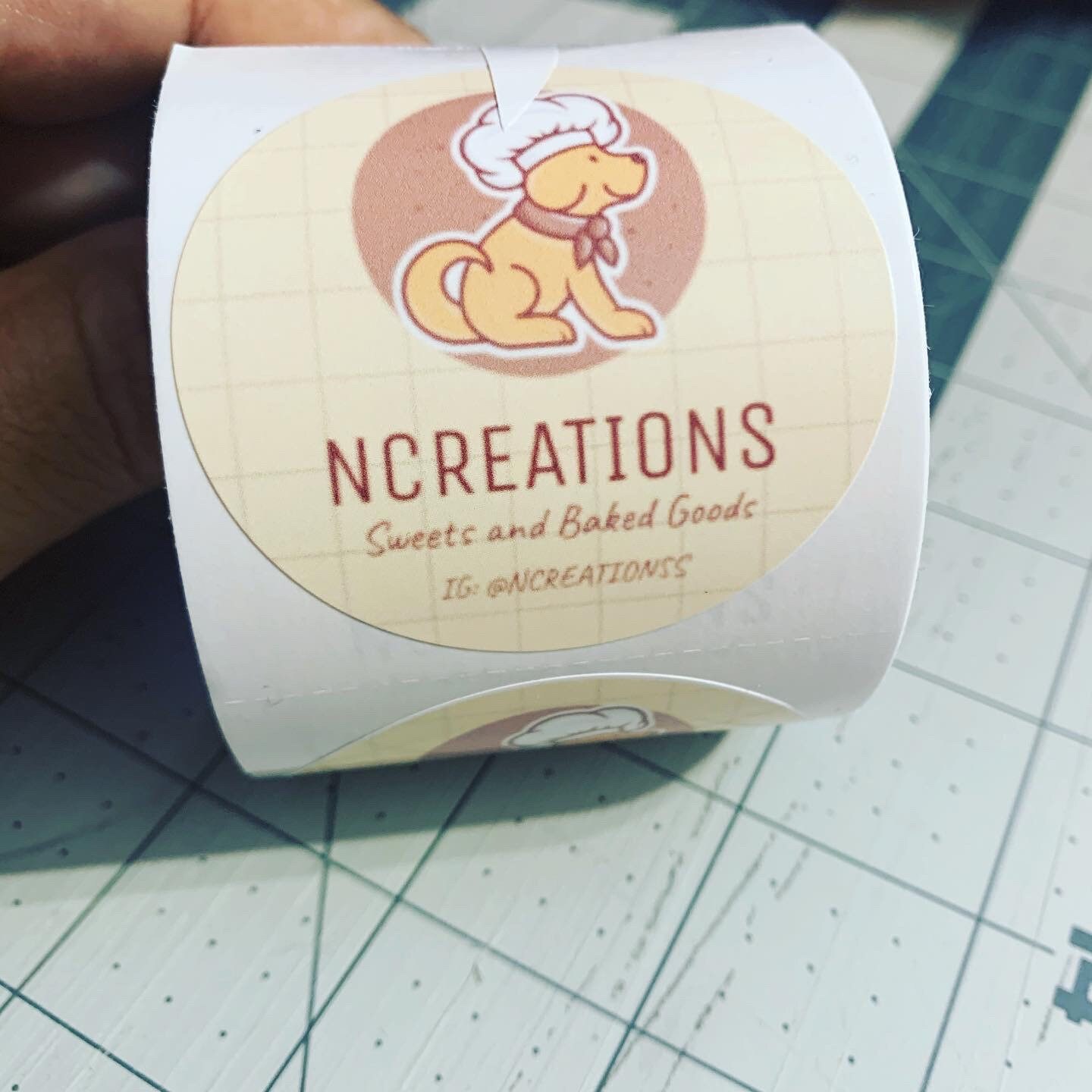 2 Inch Circle Stickers on a Roll | Etsy