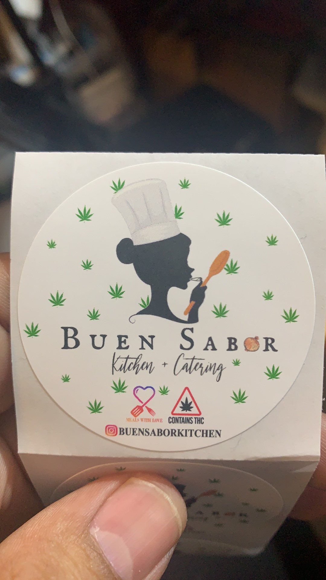 2 Inch Circle Stickers on a Roll | Etsy