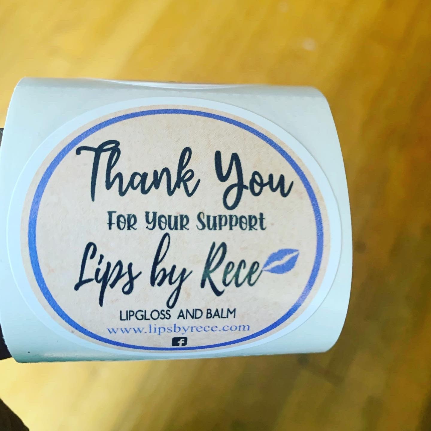 2 Inch Circle Stickers on a Roll | Etsy