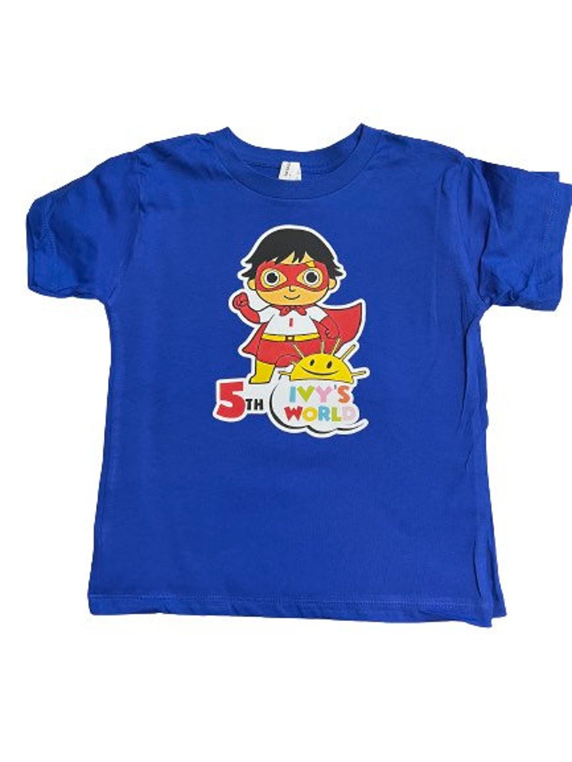 Custom Ryan’s World Youth Shirt - Etsy