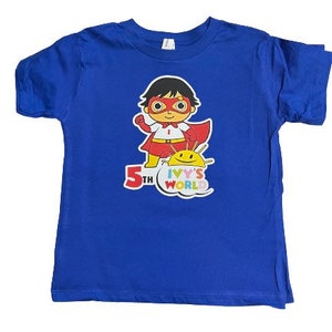 Custom Ryan’s World Youth Shirt - Etsy