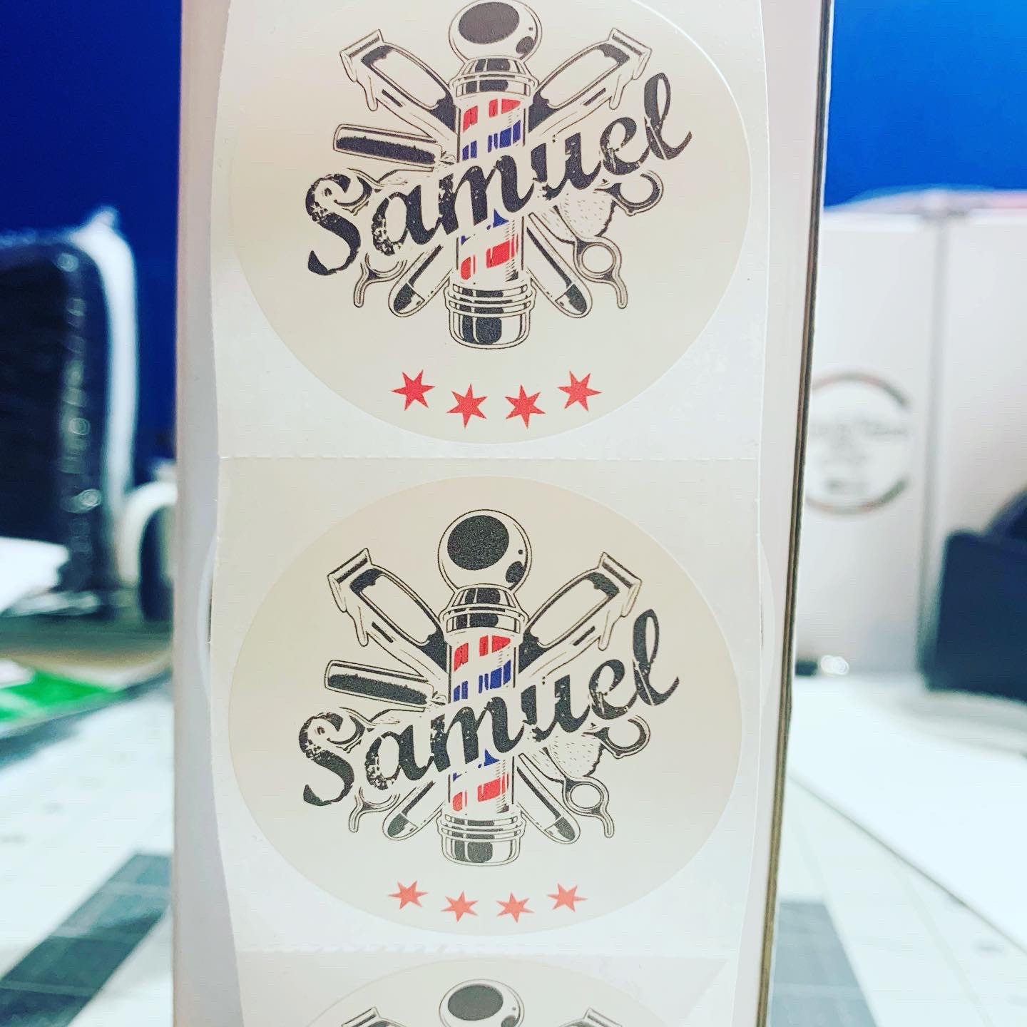 2 Inch Circle Stickers on a Roll | Etsy