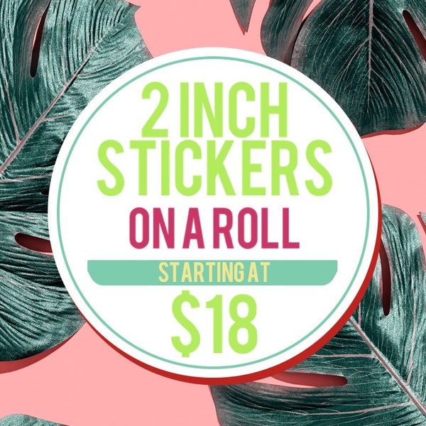 2 Inch Stickers - Etsy