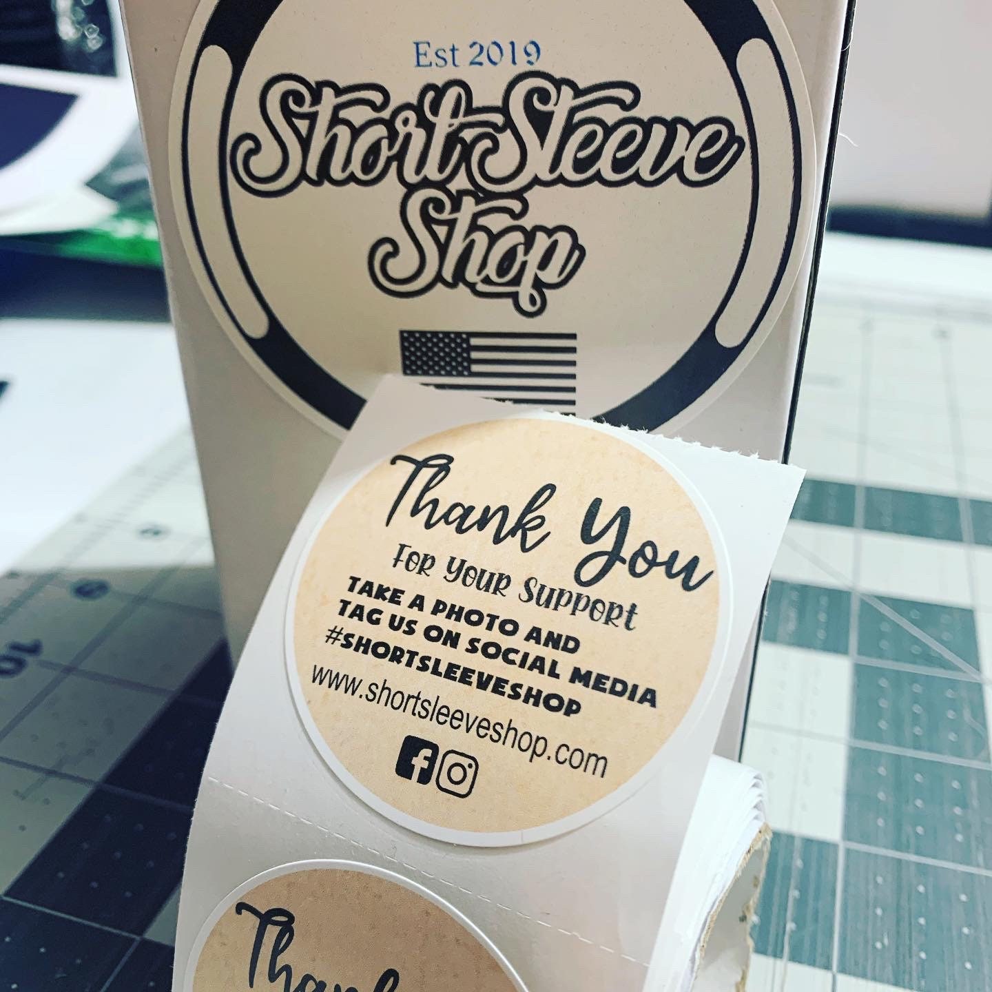 2 Inch Circle Stickers on a Roll | Etsy