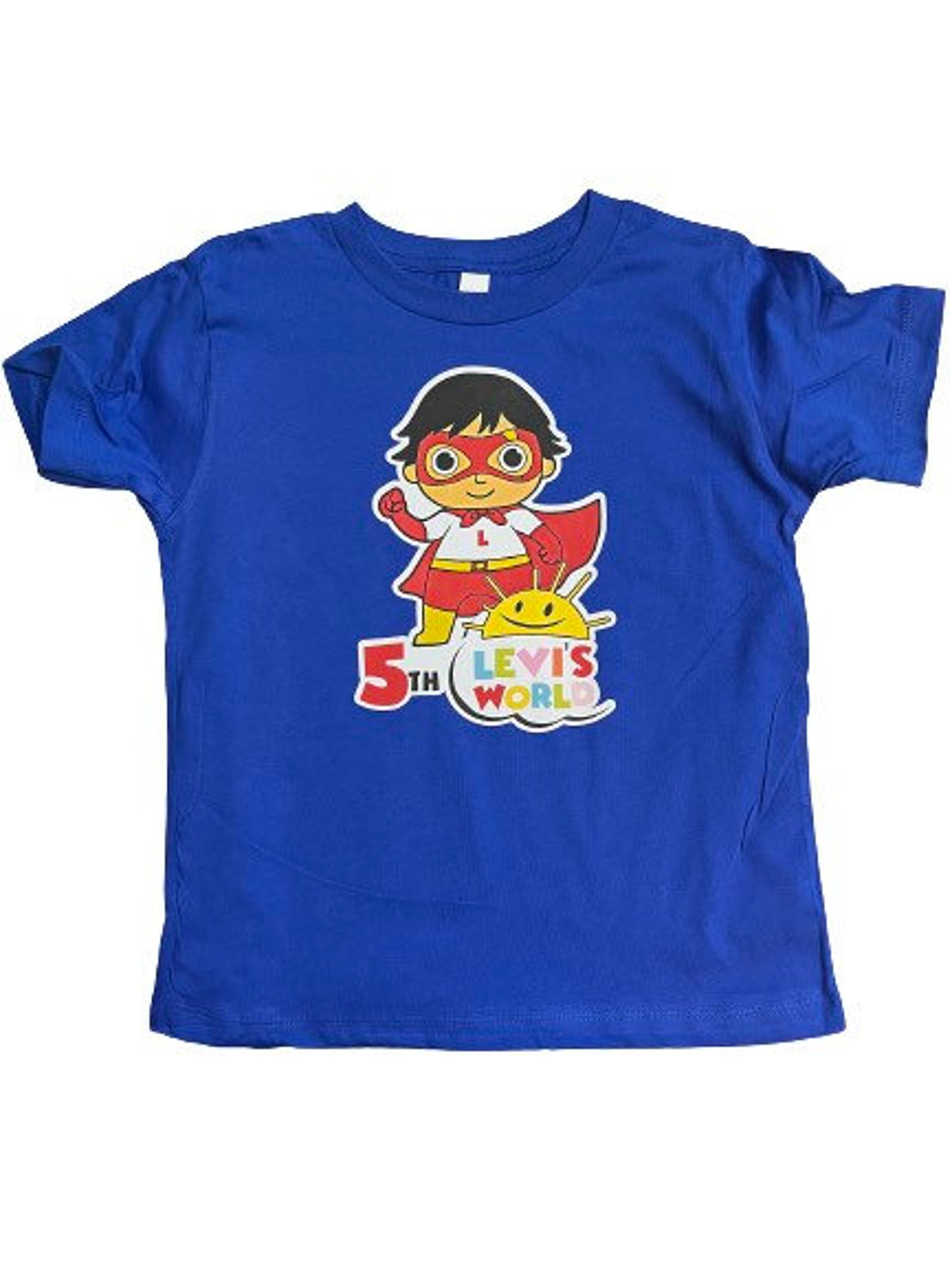 Custom Ryan’s World Youth Shirt - Etsy