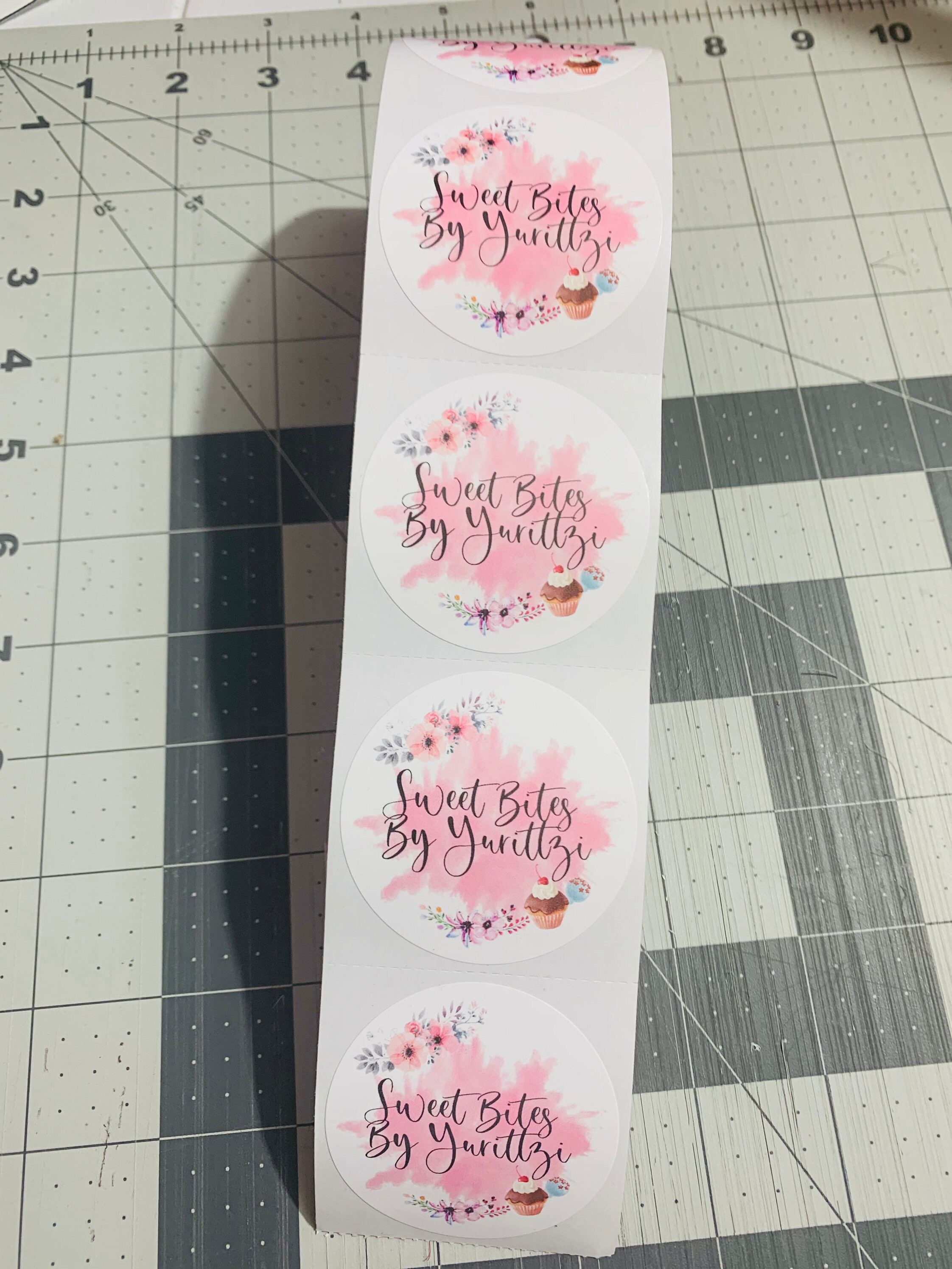 2 Inch Circle Stickers on a Roll | Etsy