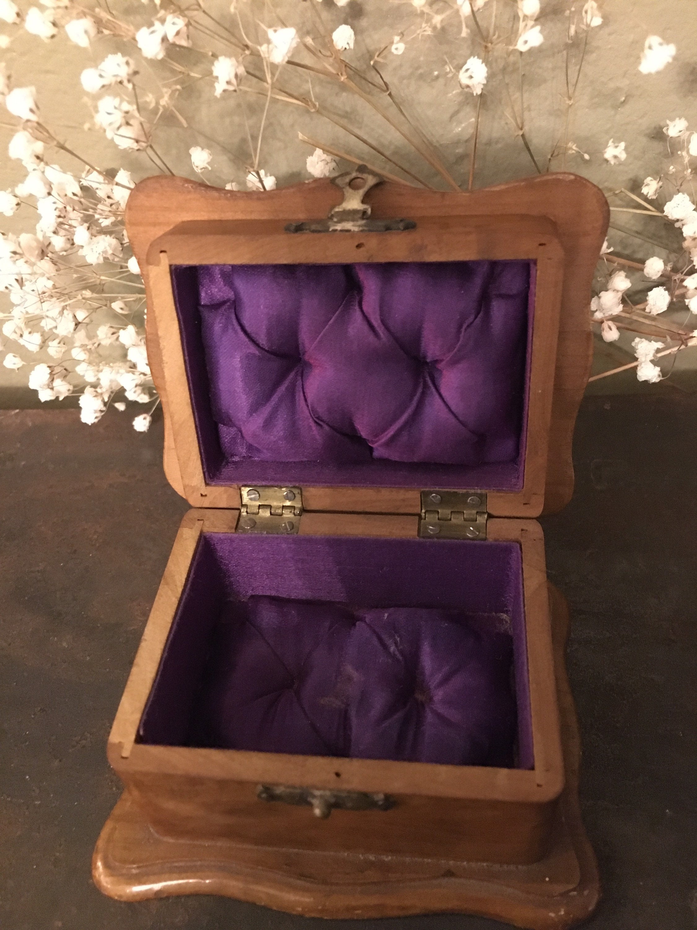 Storage & Organization Jewelry Boxes Home & Living Victorian garden ...