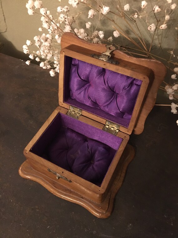 Storage & Organization Jewelry Boxes Home & Living Victorian garden ...