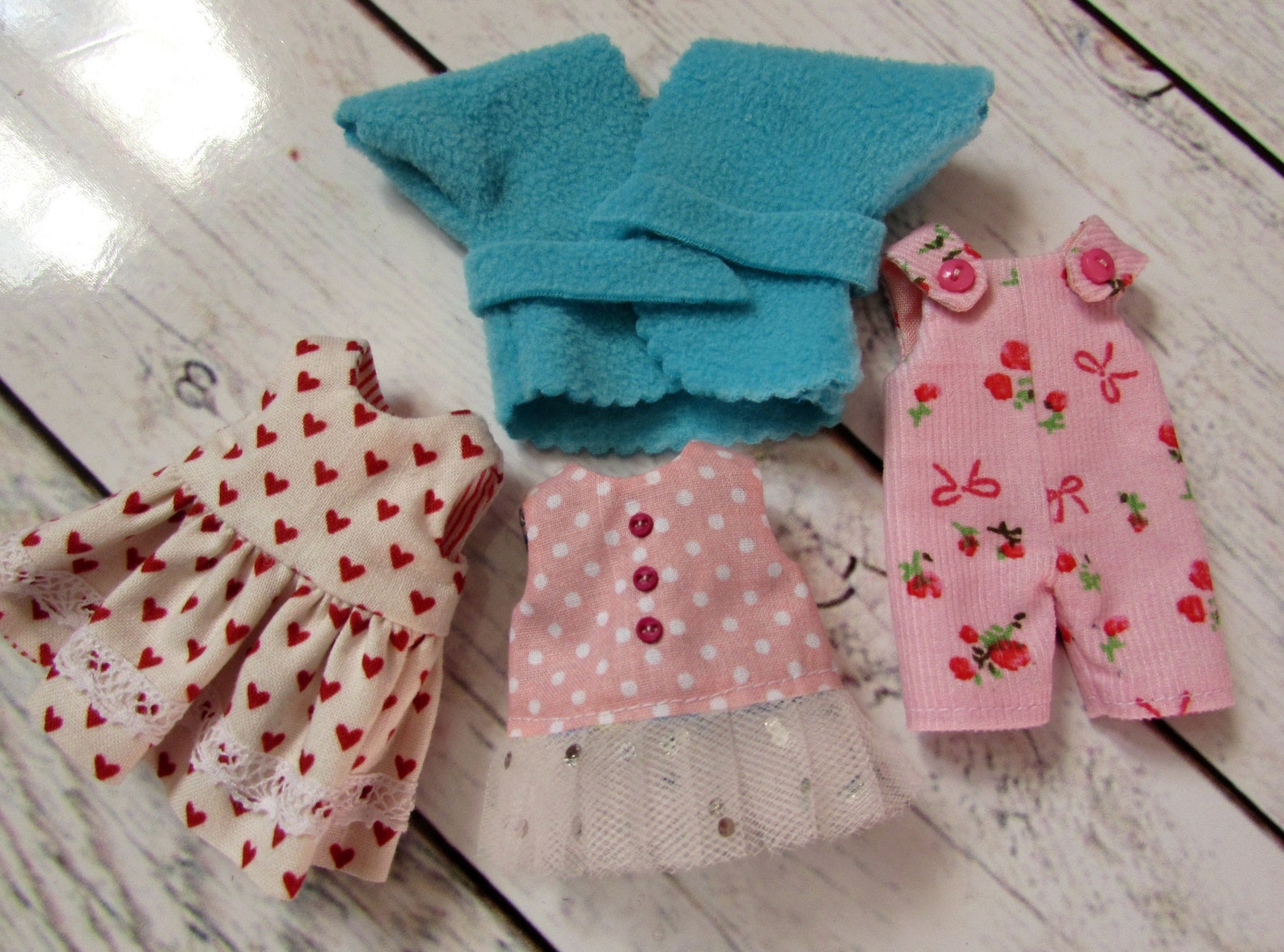 Tiny doll clothes 5 inch doll clothes Dress up doll | Etsy