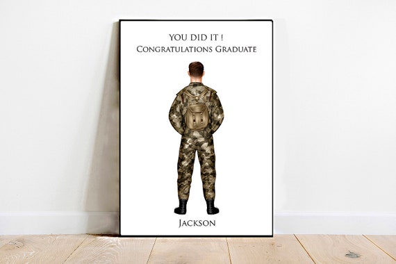 Military Graduation Cards To Print