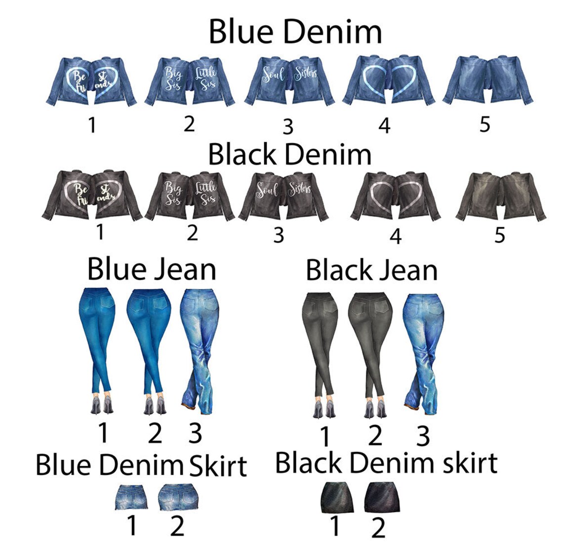 Family Portrait Family Portrait Illustrationmothers Day | Etsy