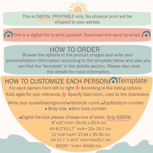 Personalized Teacher Class Portrait Print: Meaningful Teacher's Day ...