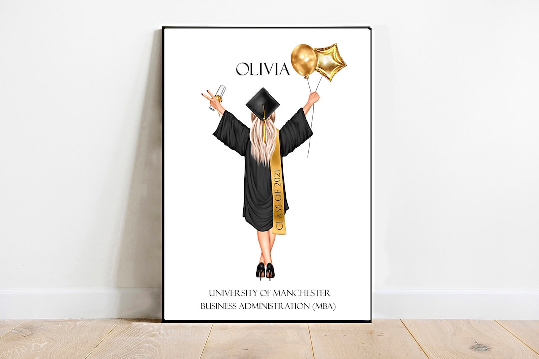 Personalised Graduation Gift for Her,girl Graduation Gift Ideas ...