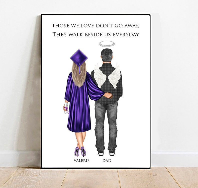 Personalised Graduation Memorial Giftgraduation Remembrance - Etsy