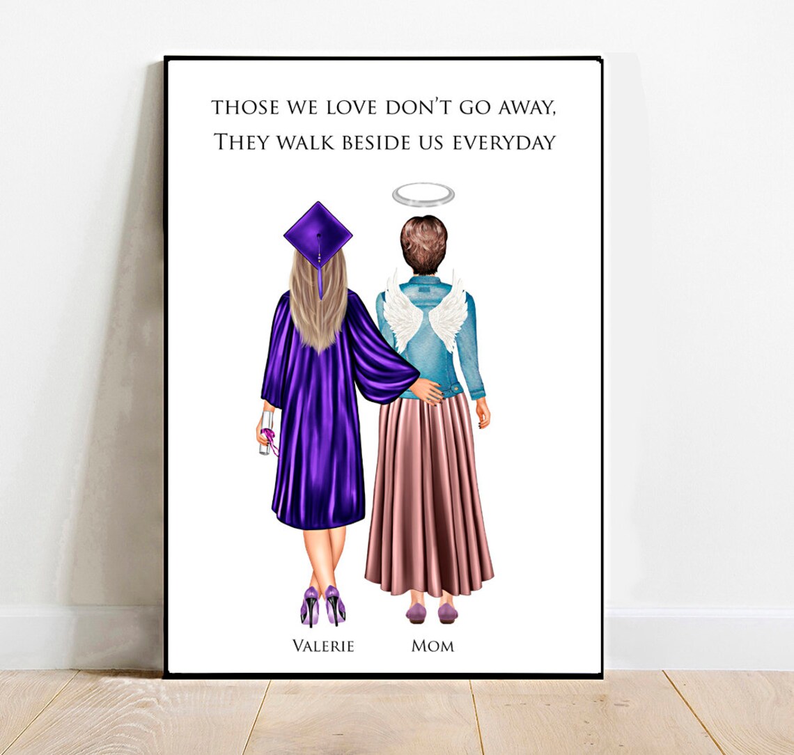 Personalised Graduation Memorial Gift,graduation Remembrance Gift ...