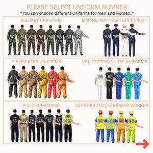 Personalised Nurse and Police Print,personalised Couples Portrait ...