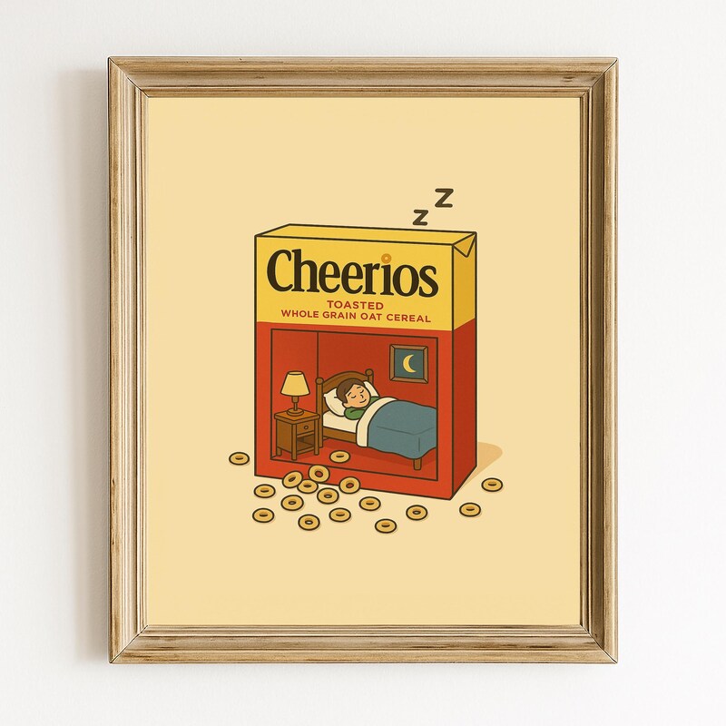 Cheerios - Etsy