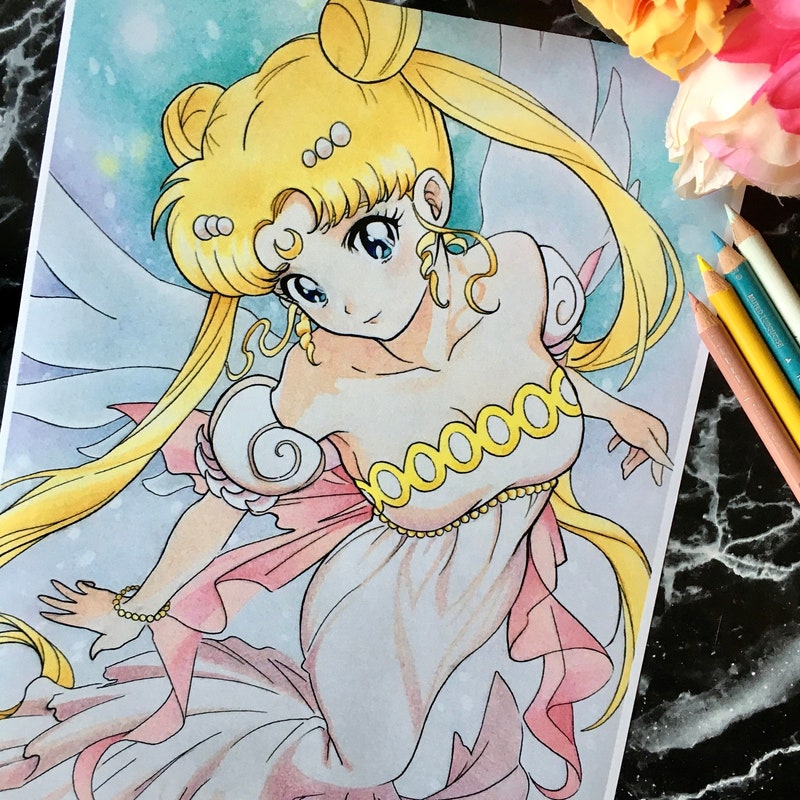 Princess Serenity - Etsy