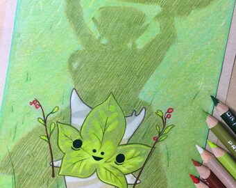 Korok Drawing - Etsy