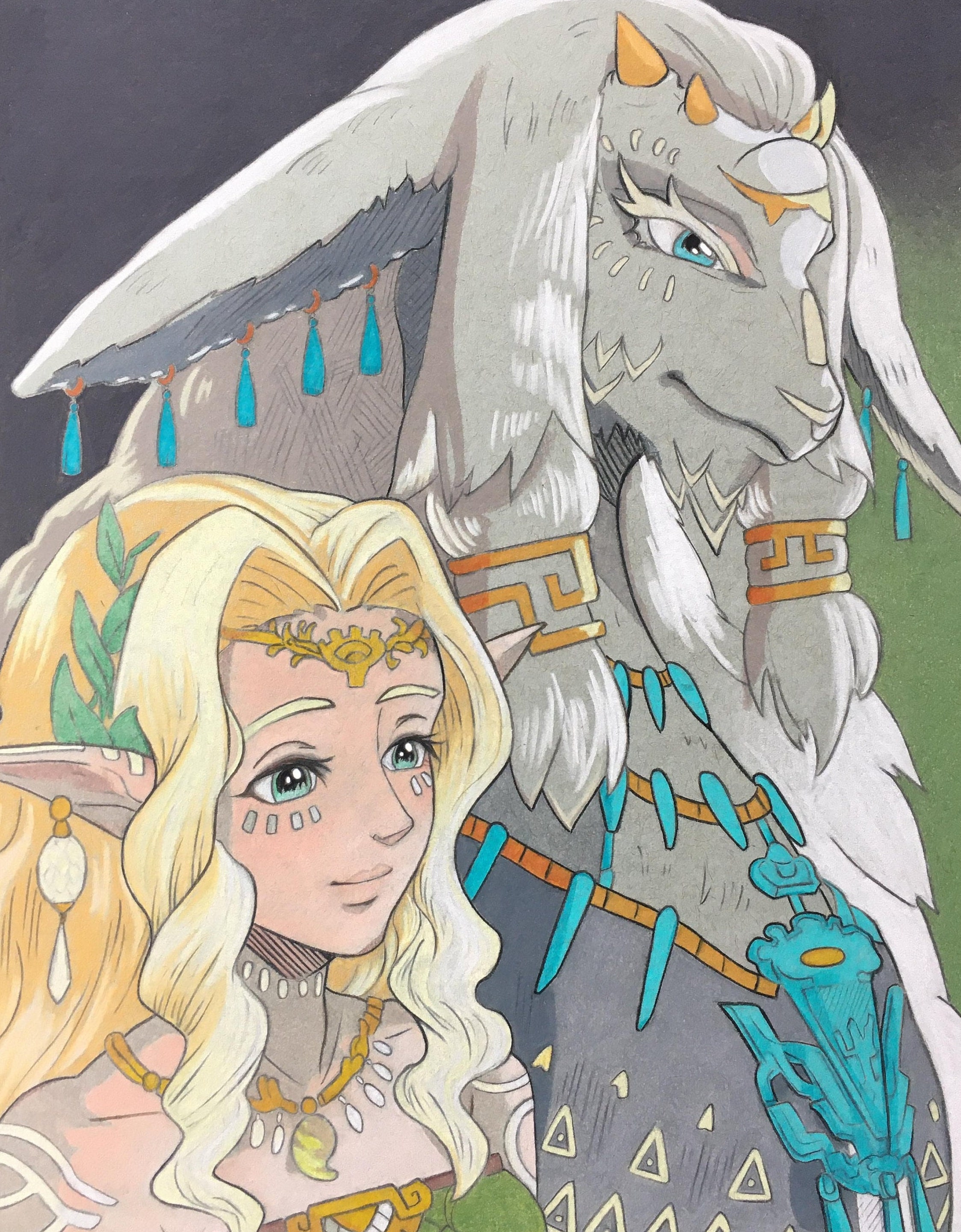 Sonia and Rauru Print - Etsy