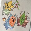 Flying Korok Drawing - Etsy