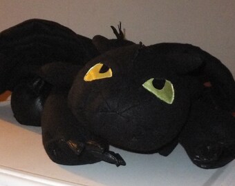 Toothless plush | Etsy