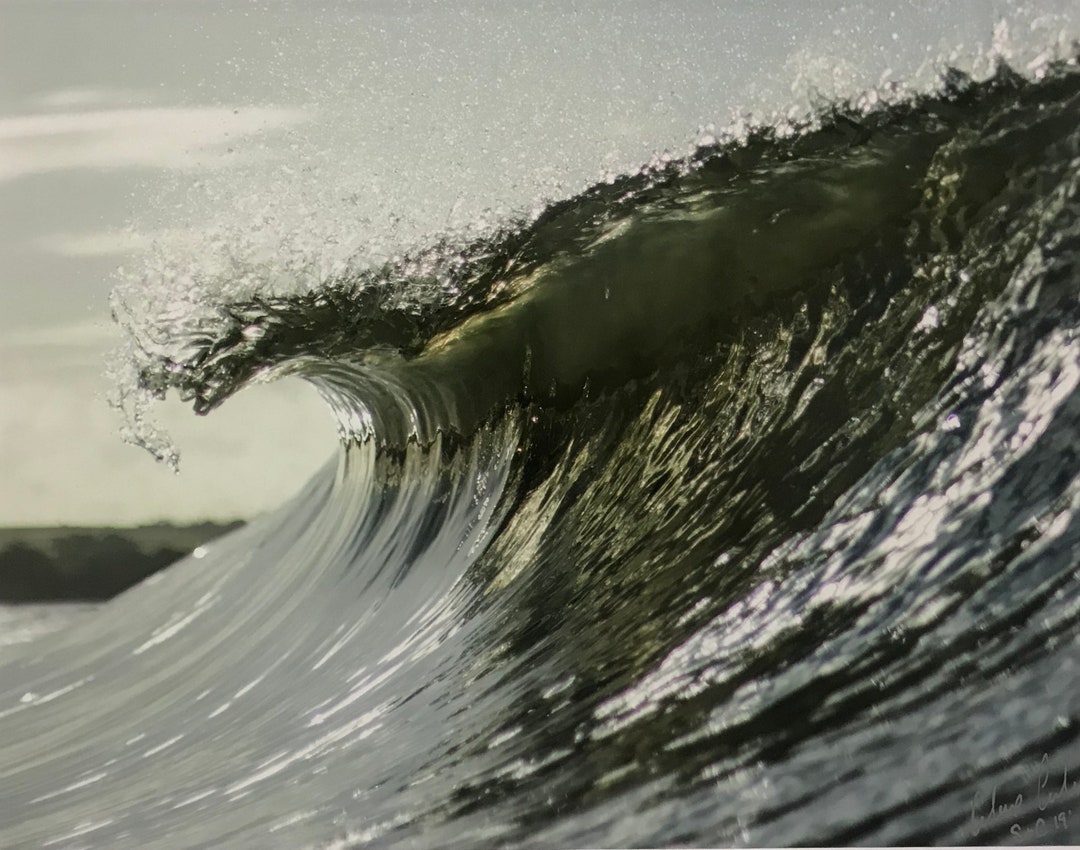 Take A Peak, Breaking Wave, Wave Photo, Frozen Wave Photo, Wave Peak ...