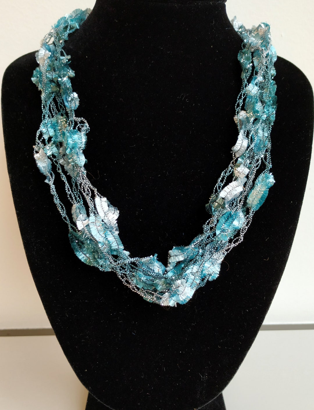 Azure Necklace - Etsy