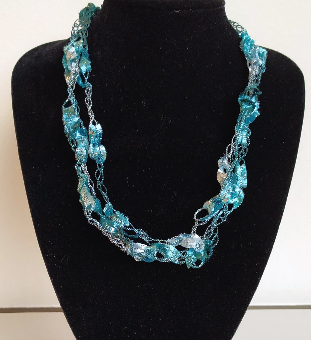 Azure Necklace Short Model - Etsy