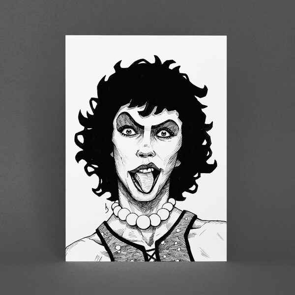 Frank N Furter - Etsy