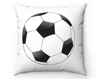 Soccer pillow | Etsy