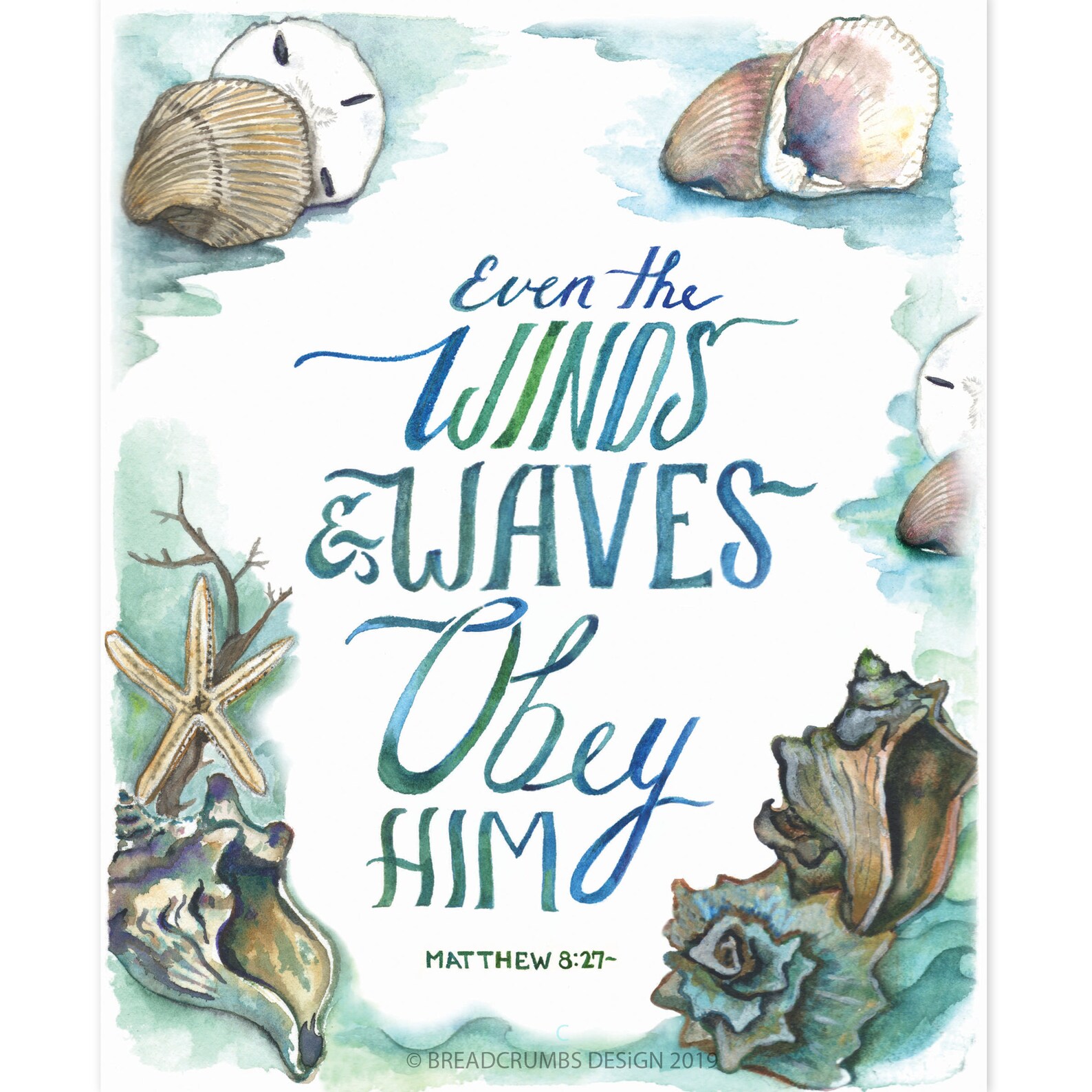 Matthew 8 27 Bible Verse Wall Art Scripture Wall Art - Etsy