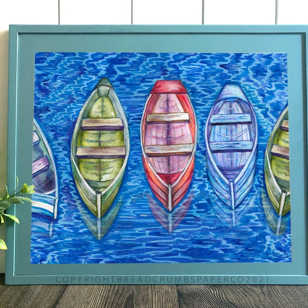 Boat House Row - Etsy