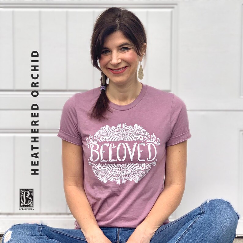 Christian T Shirts Beloved Christian Apparel for Women - Etsy